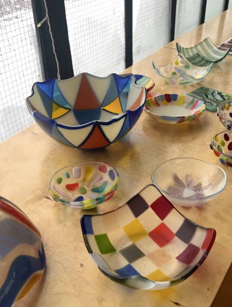 Glass Workshops in Calgary | Fusing, Stained Glass & Date Nights