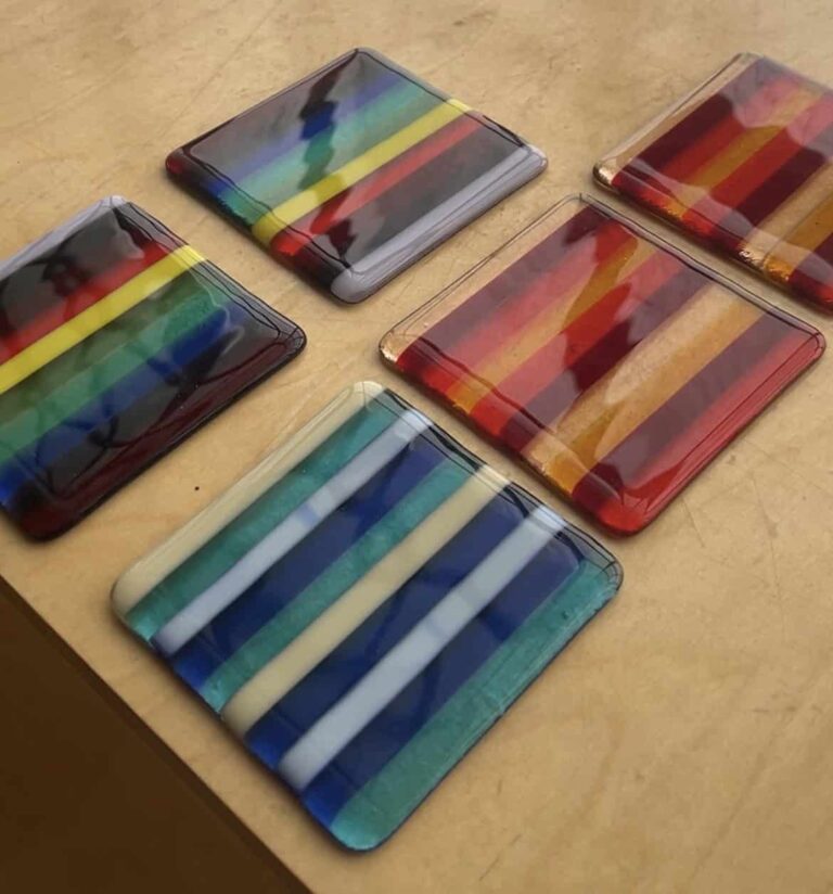 Glass Workshops in Calgary | Fusing, Stained Glass & Date Nights