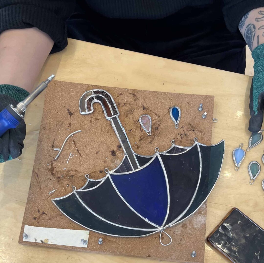 Glass Workshops in Calgary | Fusing, Stained Glass & Date Nights